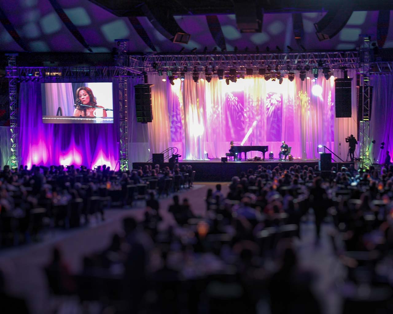 Audio Visual Supplier for Concerts, Music and Comedy Festivals