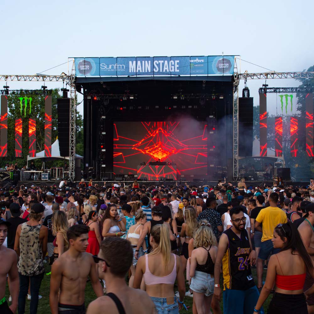 Audio Visual Supplier for Concerts, Music and Comedy Festivals