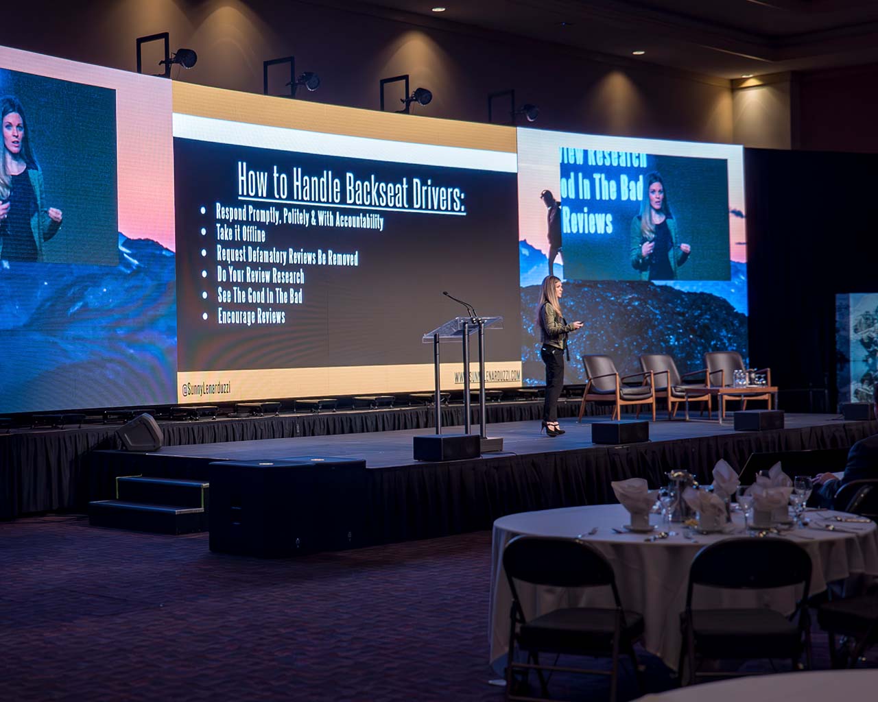 Conference Audio Visual Services - Technology for your Meetings