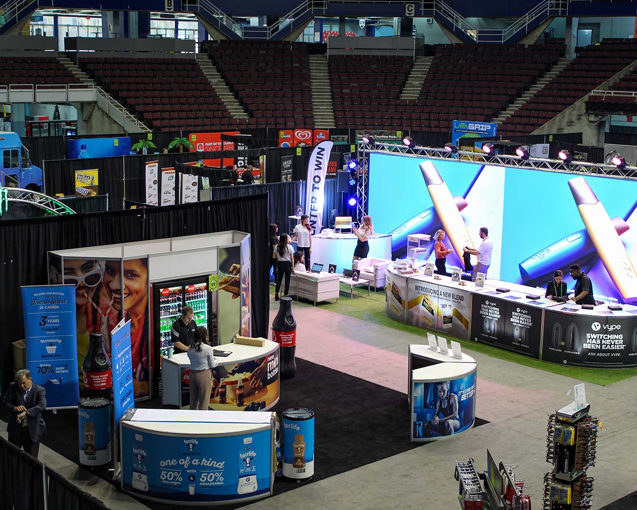 Exhibits and Tradeshow Services - Custom Activations