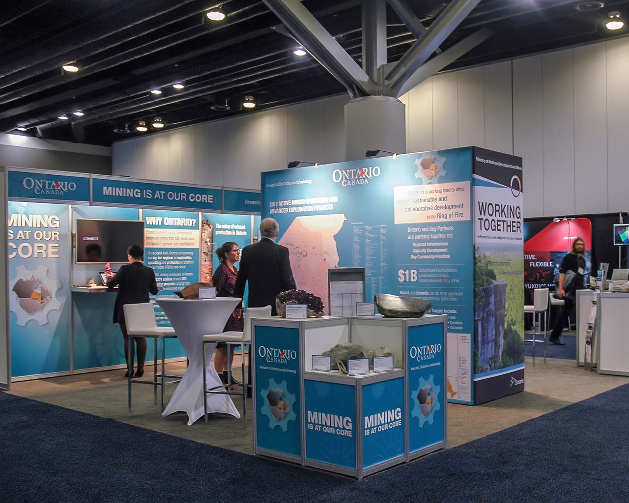 Exhibits and Tradeshow Services - Custom Activations