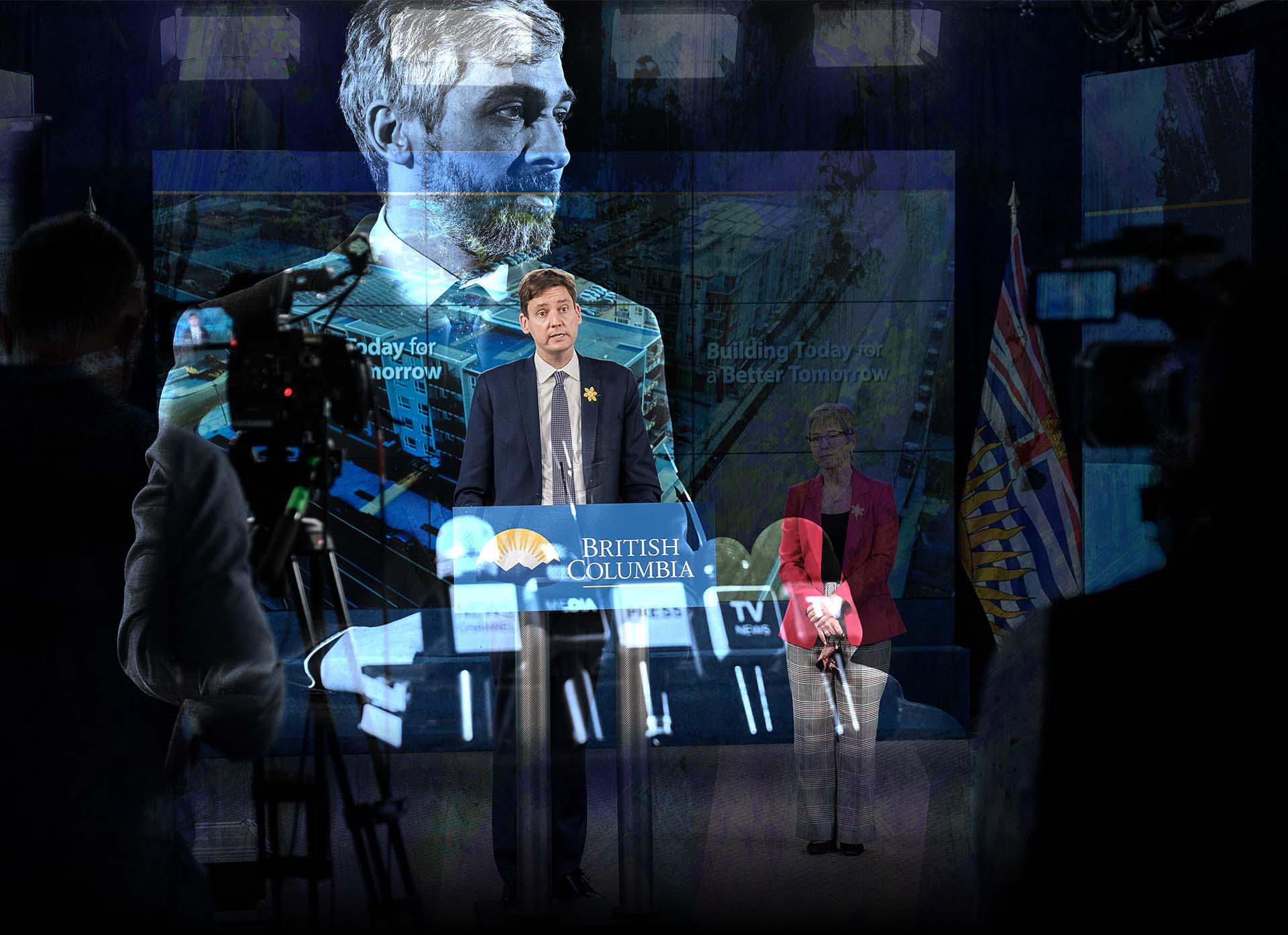 Audio Visual Supplier for Press Conferences and Media Events