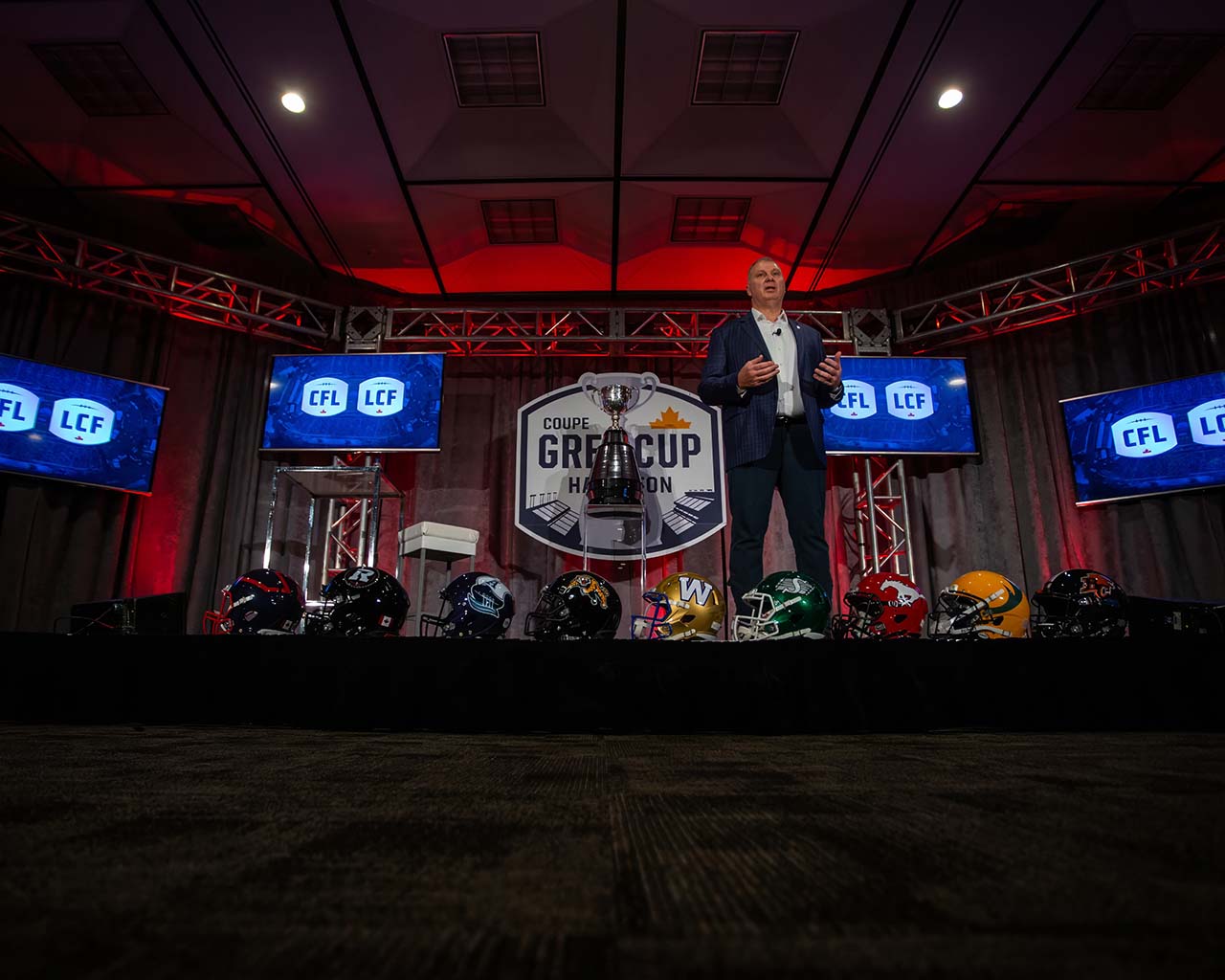 Audio Visual Supplier for Press Conferences and Media Events