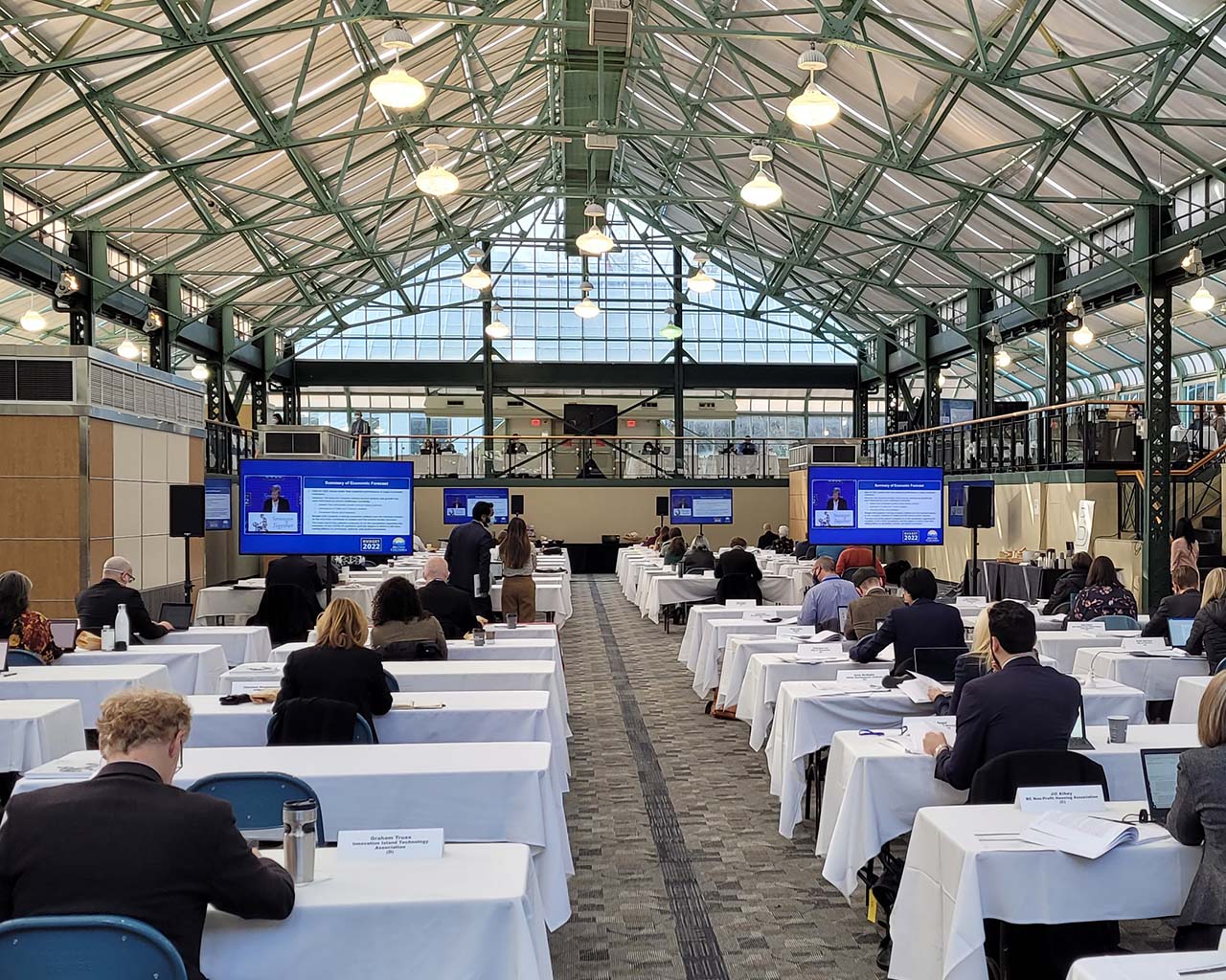 Audio Visual Supplier for Press Conferences and Media Events