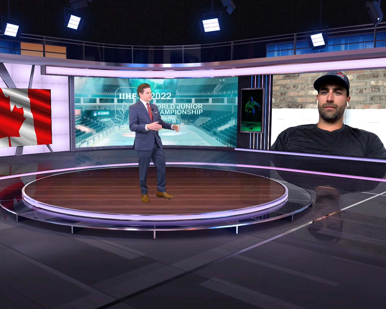 Virtual Events and Live Streaming Services