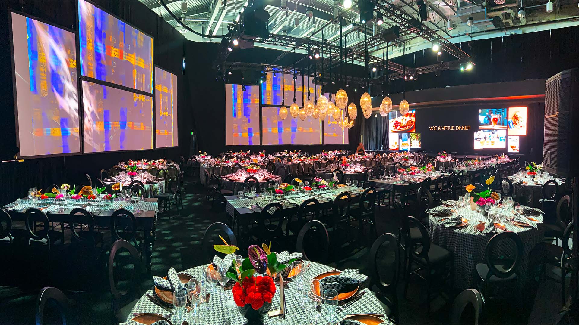 Successful Event Examples - Audio Visual Case Studies by SW