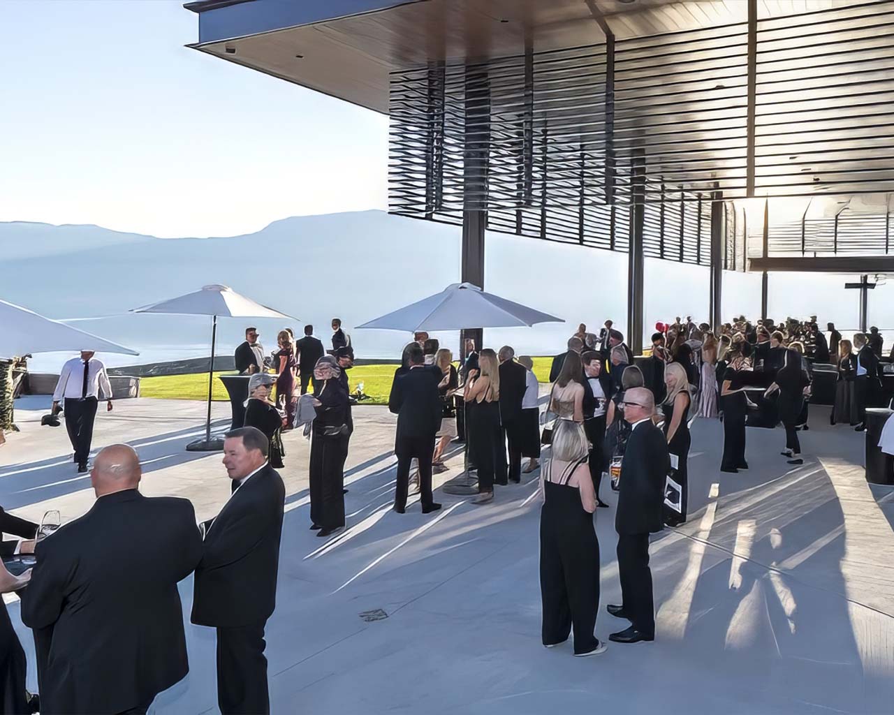 Successful Event Examples - Audio Visual Case Studies by SW