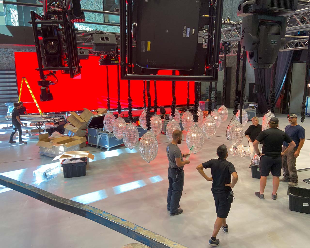 Successful Event Examples - Audio Visual Case Studies by SW