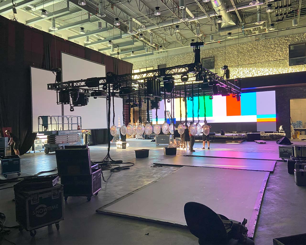 Successful Event Examples - Audio Visual Case Studies by SW