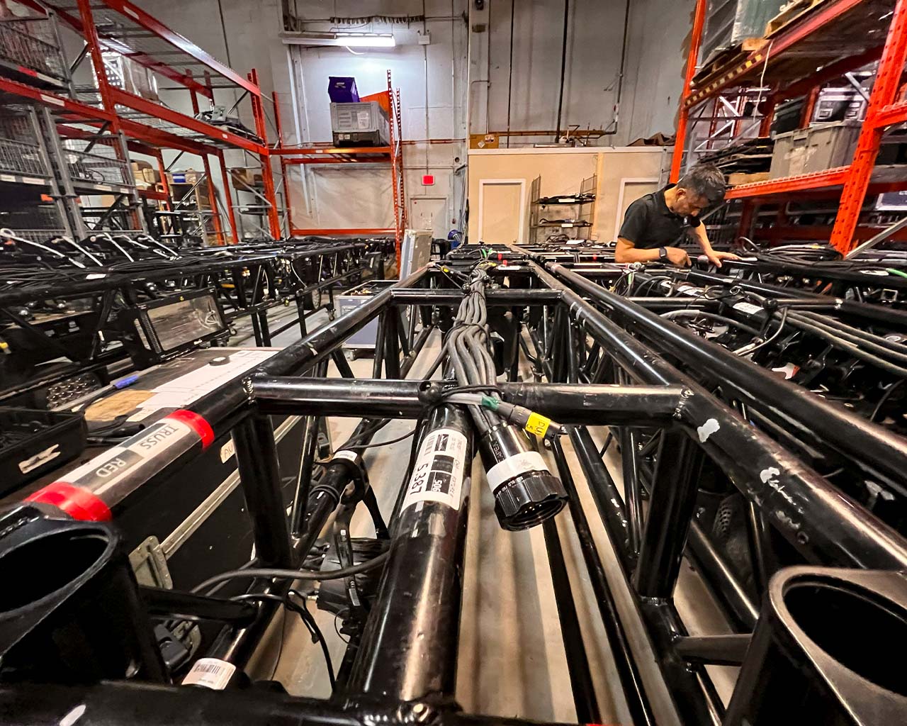 Successful Event Examples - Audio Visual Case Studies by SW