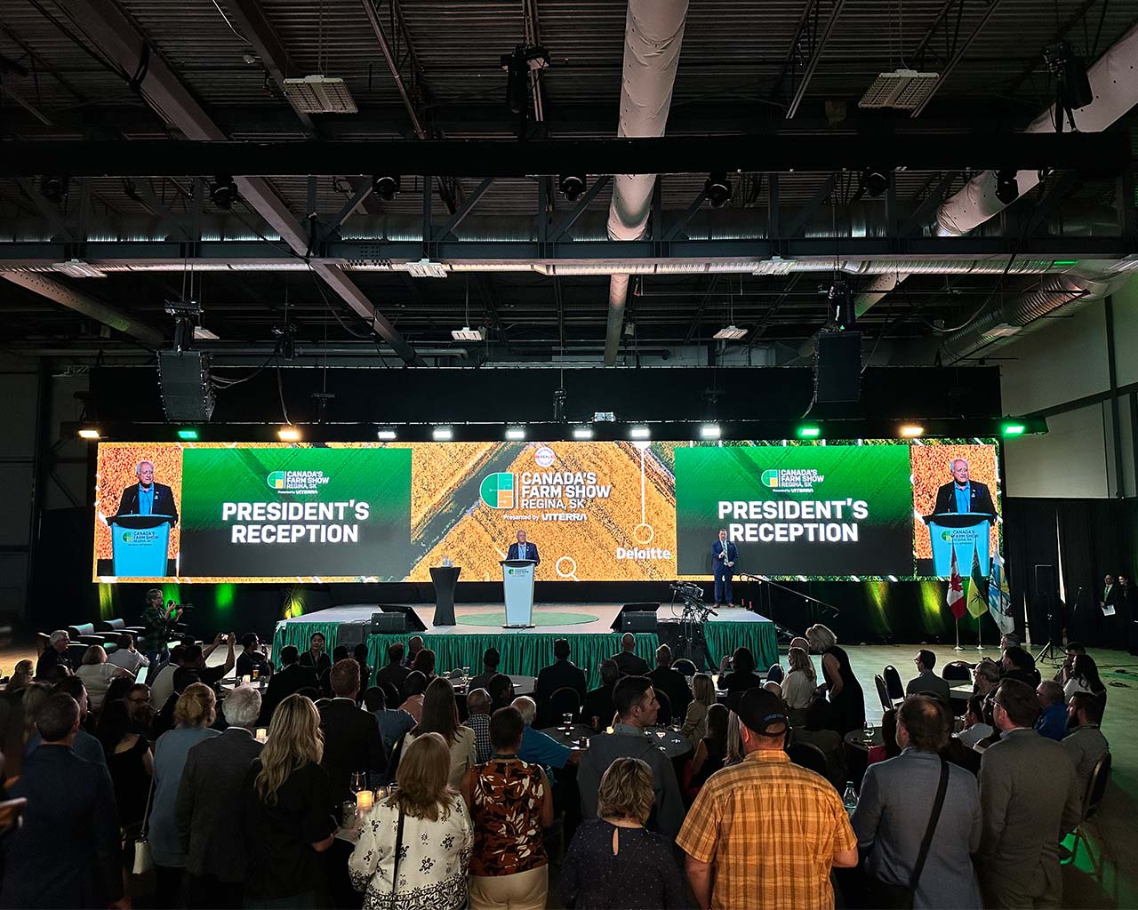 Successful Event Examples - Audio Visual Case Studies by SW