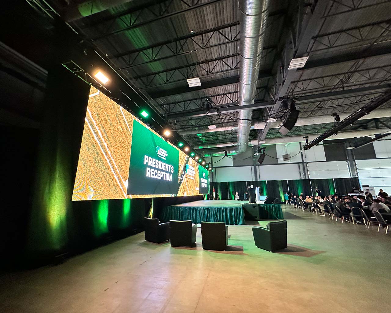 Successful Event Examples - Audio Visual Case Studies by SW