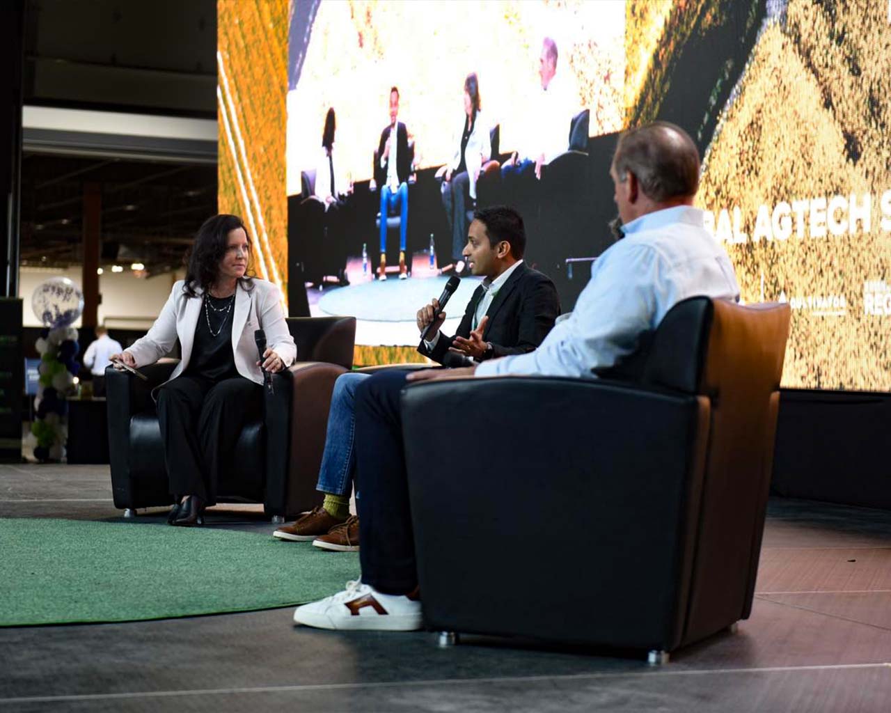 Successful Event Examples - Audio Visual Case Studies by SW