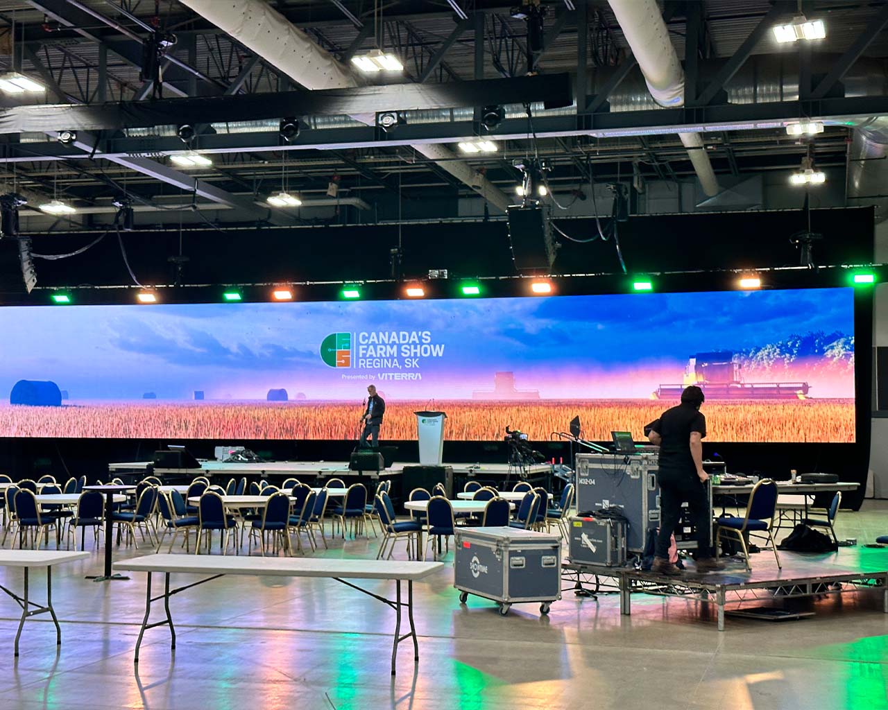 Successful Event Examples - Audio Visual Case Studies by SW