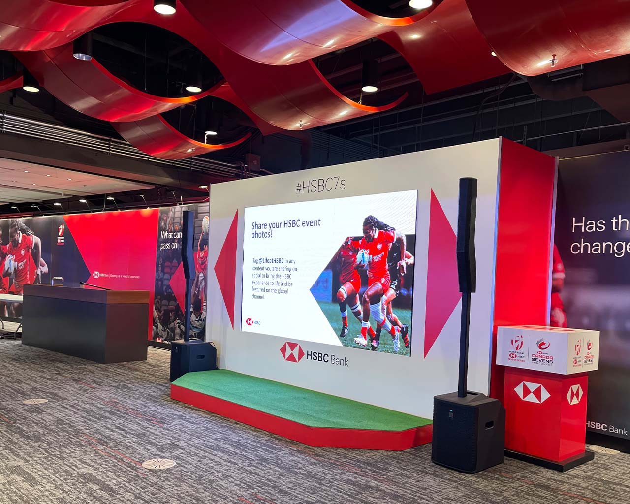 Successful Event Examples - Audio Visual Case Studies by SW