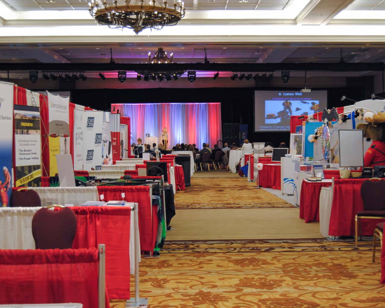 Audio Visual Services in Banff - Full Event Support