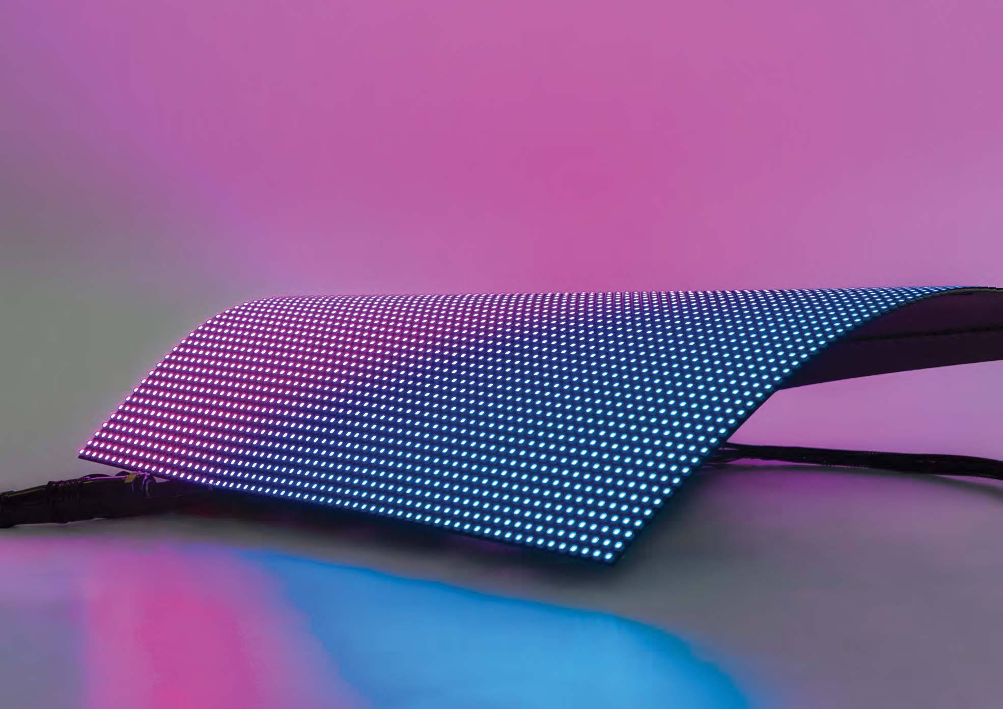 Arena Rinkboard LED Ribbon Screen - SW Event Technology