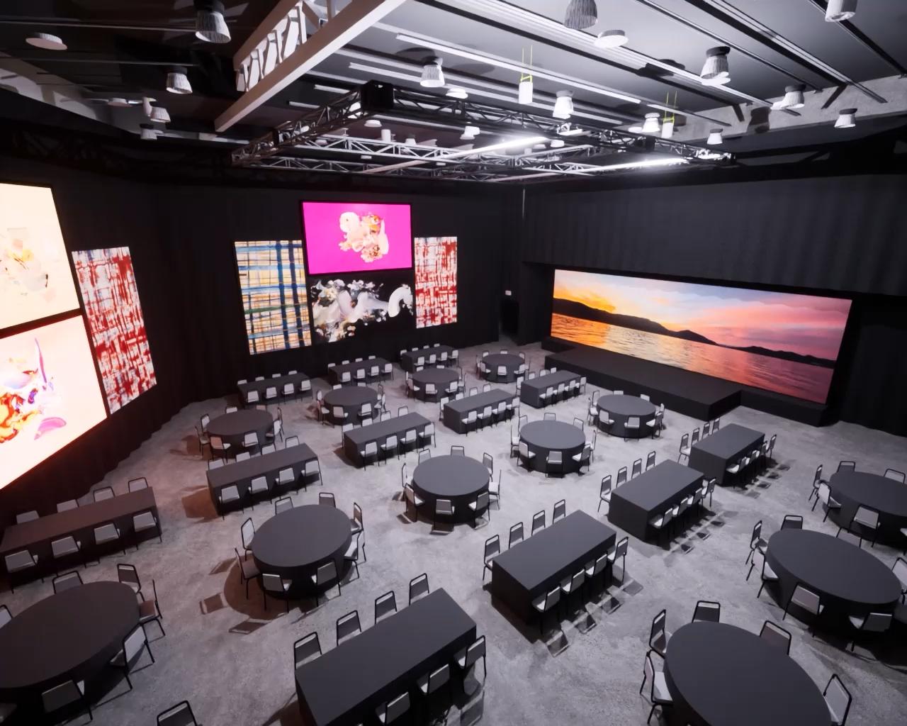 Successful Event Examples - Audio Visual Case Studies by SW